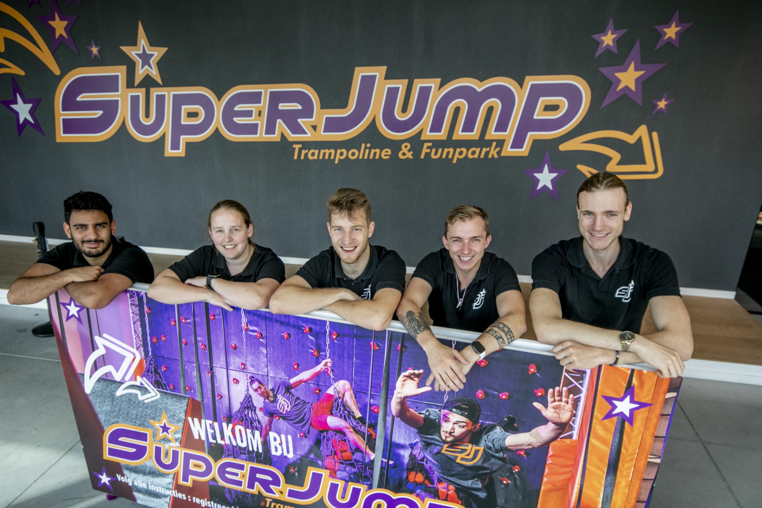 Trampolinepionier SuperJump blaast vijf kaarsjes uit: “we staan er zelf een beetje versteld van ...